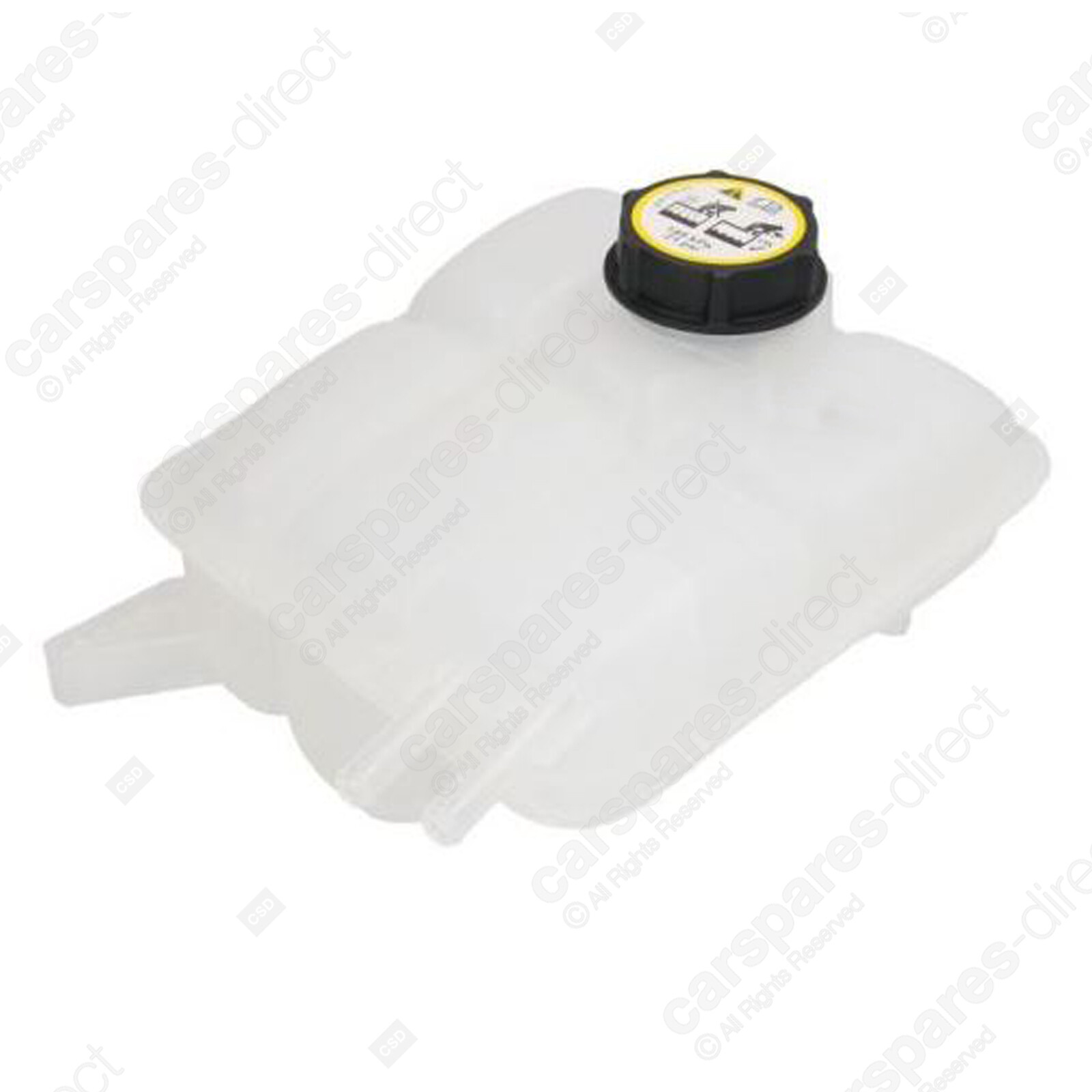FORD FOCUS MK2 2004-2012 RADIATOR COOLANT EXPANSION HEADER TANK BOTTLE ...