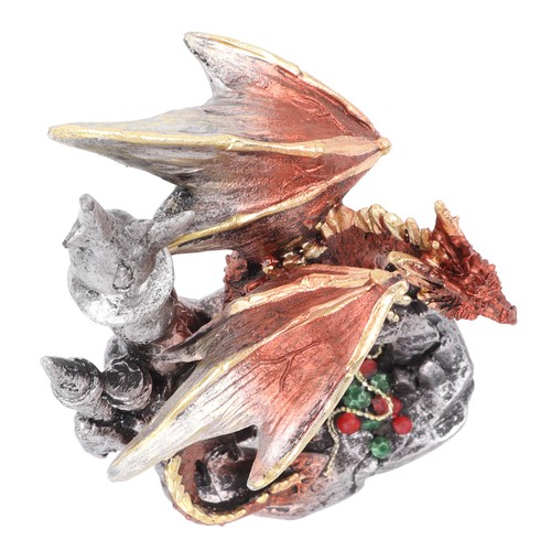 Dragon Statue Sculpture Resin Dragon Figurines Decoration For Party ...