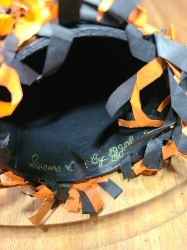 RARE Seasons Gone By JHP Artist Signed Paper Mache Jack-o-lantern In ...