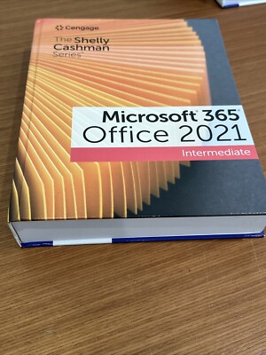 Microsoft 365 & Office 2021 Intermediate, HARDCOVER by Cable, Sandra ...