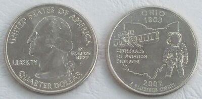USA State Quarter 2002 Ohio P Uncirculated | eBay