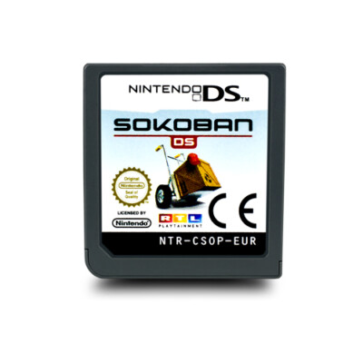 Jeu DS Sokoban #B | eBay