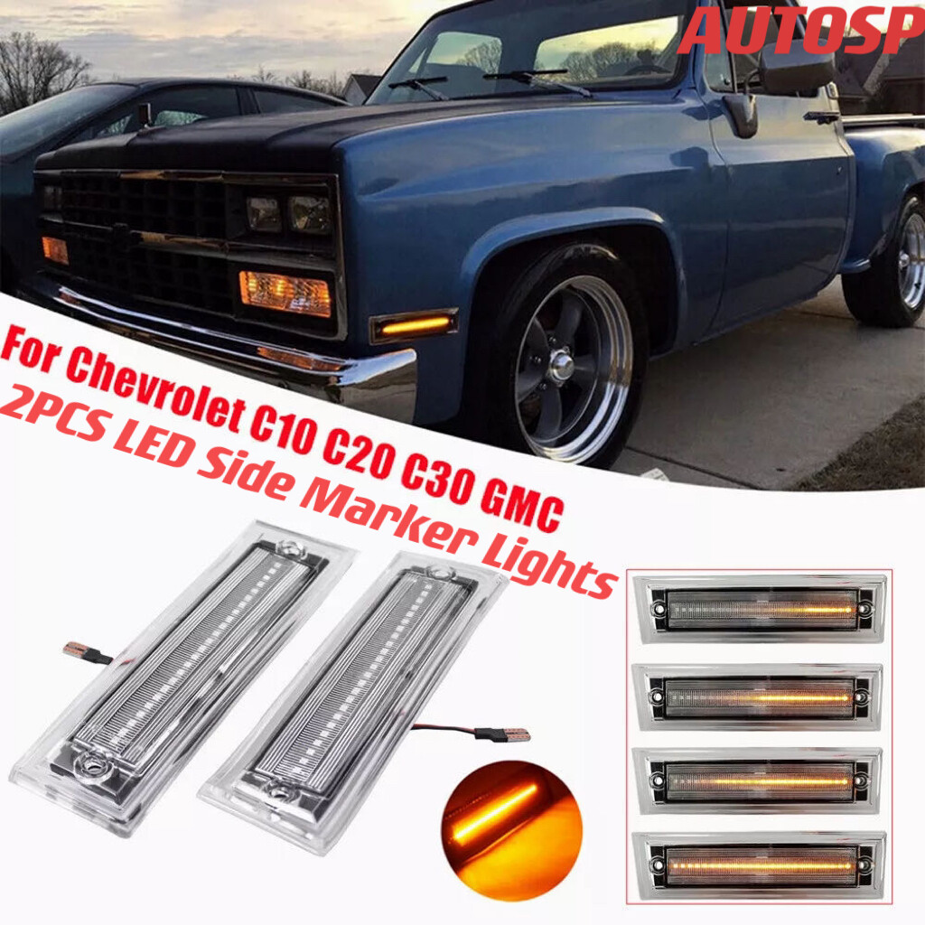 Blazer Led Marker Lights
