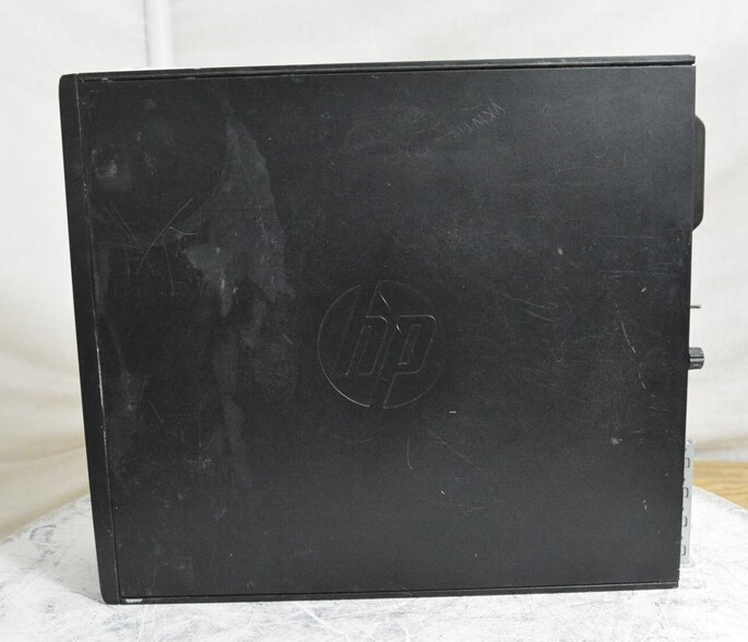 HP COMPAQ 4000 PRO SFF PC Intel Pentium Dual-Core E5800 3.2Ghz 4GB SEE ...