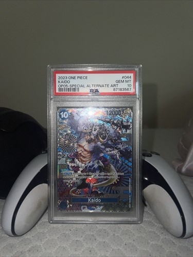One Piece Kaido OP05-044 SR SP English Awakening Of The New Era PSA 10 Gem Mint | eBay