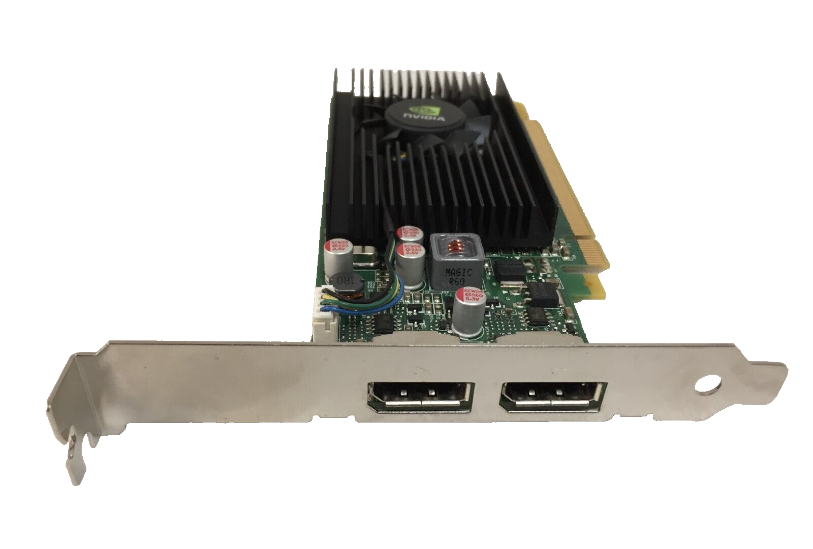 HP NVIDIA NVS 310 1 GB PCIe Dual DisplayPort Video Graphics Card 818243 ...