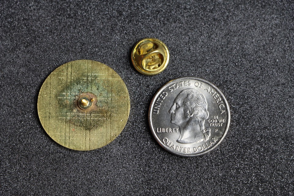 2007 Founding Member USA American Memorial Flag Logo Pin | eBay