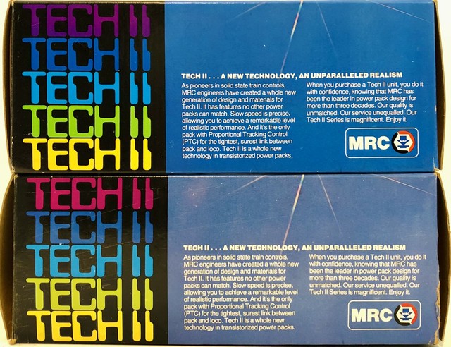 MRC Tech II Loco-motion 2500 Model Train Speed Control for sale online ...