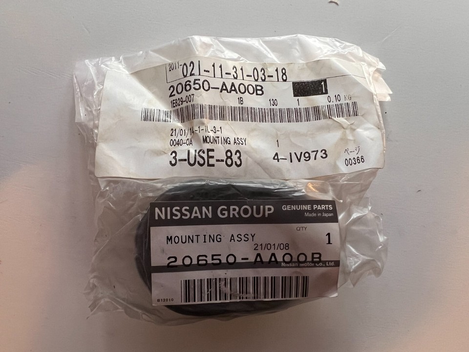 Infiniti G37 Mounting Exhaust Rubber 20650-AA00B | eBay