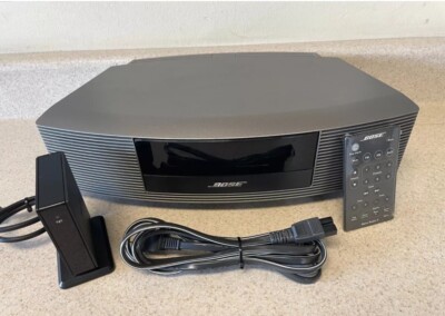 Bose Wave Radio SoundTouch III Silver W Remote Bose Sound No Cd ! w ...