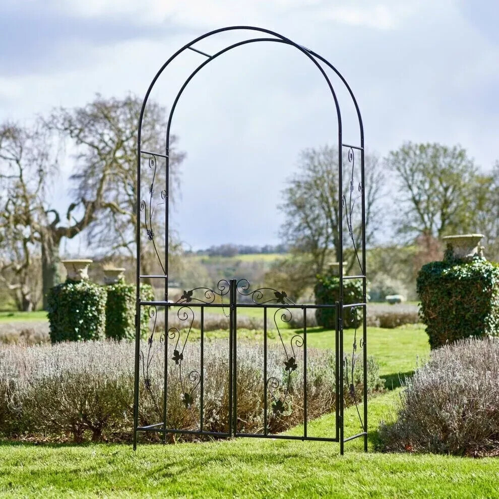 Wrought Iron Garden Structure Ascalon Design Wrought Iron Garden