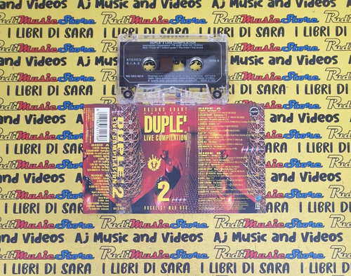 MC compilation DUPLE' 2 LIVE piccotto aura cerrone golem mad bob ...