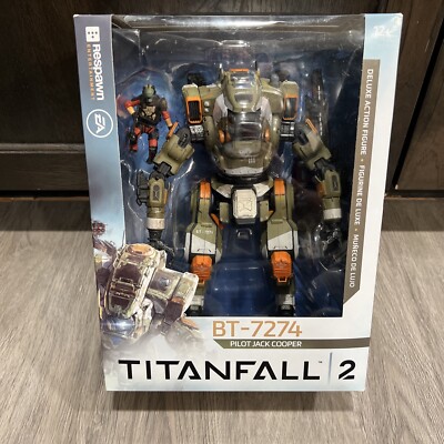 2017 McFarlane Toys Titanfall 2 10" Deluxe Action Figure (BT-7274 ...