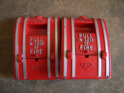 Fire Alarms - Edwards Pull