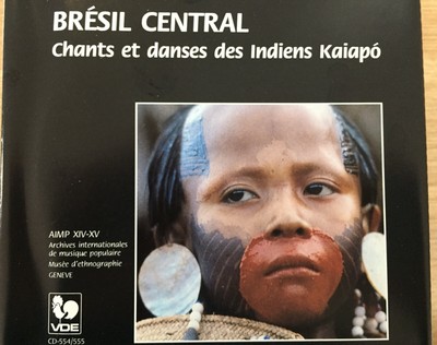 BRESIL CENTRAL BRAZIL: Songs and Dances of the Kalapo Indians 2 x CD ...