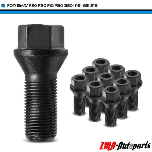 10x Wheel Studs for BMW F07 F10 F20 F21 F82 F87 116i 125i 228i 316i ...