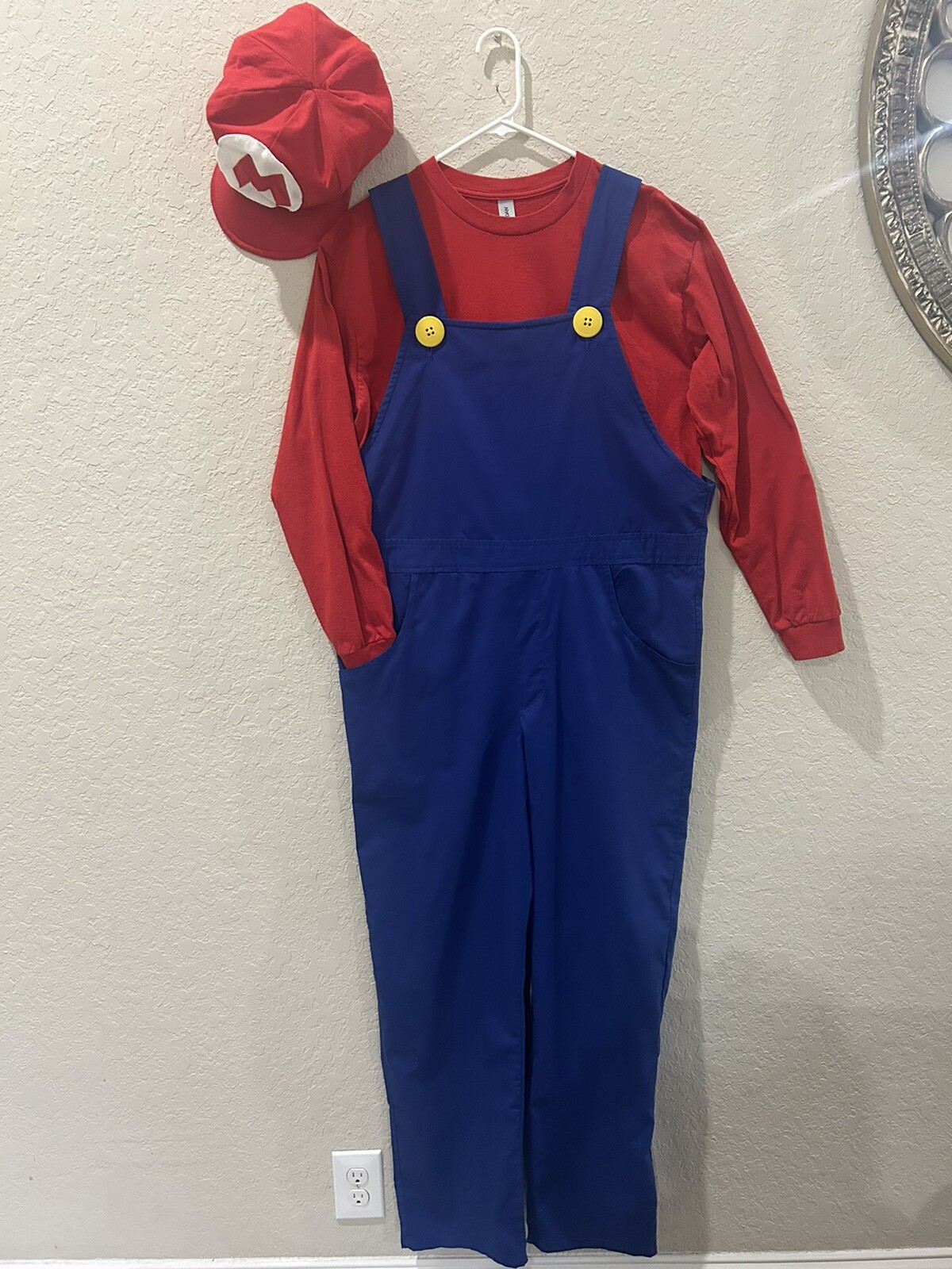 Comic Con Nintendo Super Mario Bros Costume Hallowee… - Gem