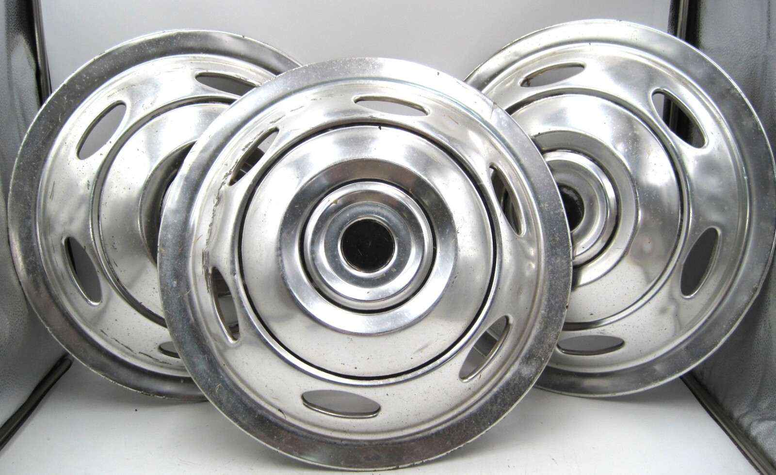 Set of 3 - Vintage RV Motorhome 18" Hubcap Wheel Cover USED | eBay