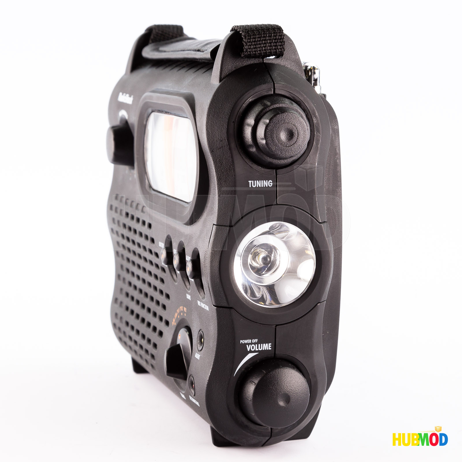 Radio Shack 20-108 AM/FM Weatherband Emergency Crank Radio Flashlight ...