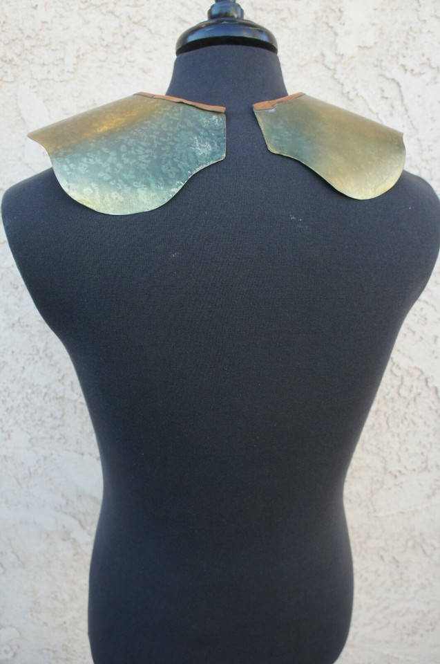 JOHN CARTER Movie Prop Metal custom Necklace Collar roman armor ...