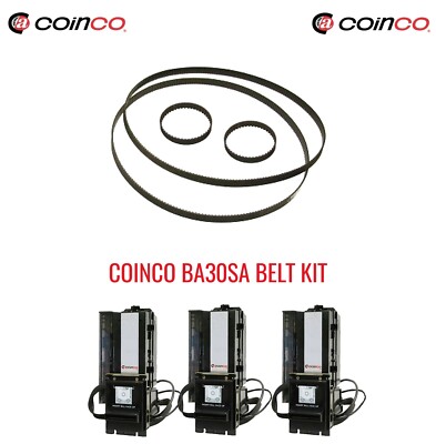 Coinco BA30SA Bill Validator/Bill Acceptor Belt Kit | eBay