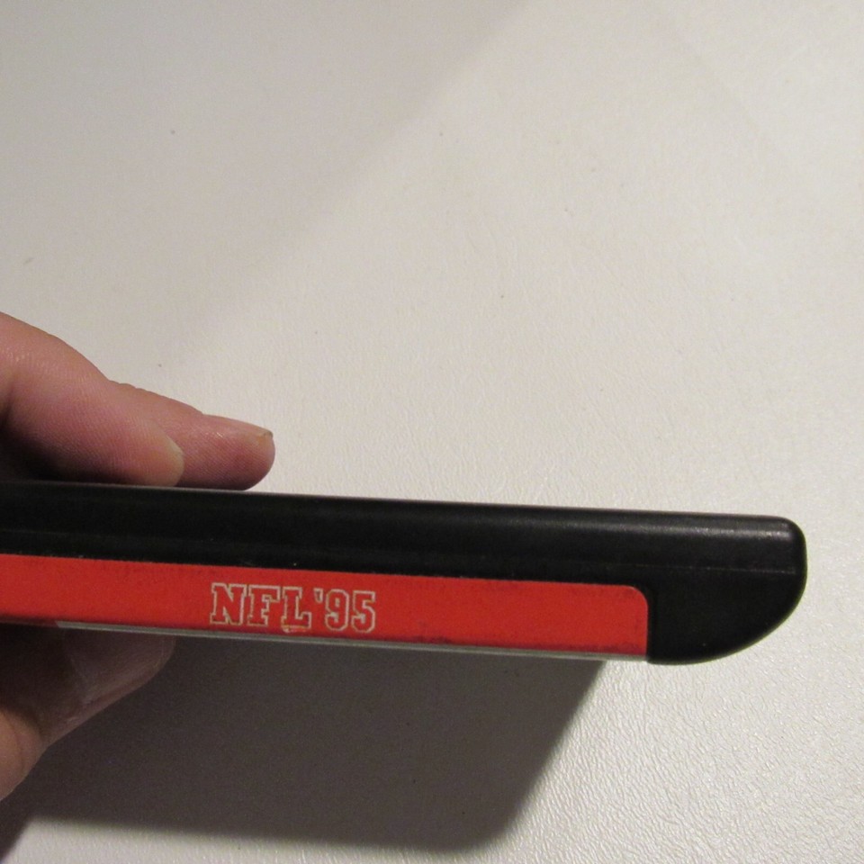 NFL 95 Sega Genesis Football Cartridge Only 2 | eBay