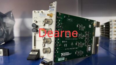 National Instruments NI PXI-4462 Sound and Vibration Module(PXI 4462 ...