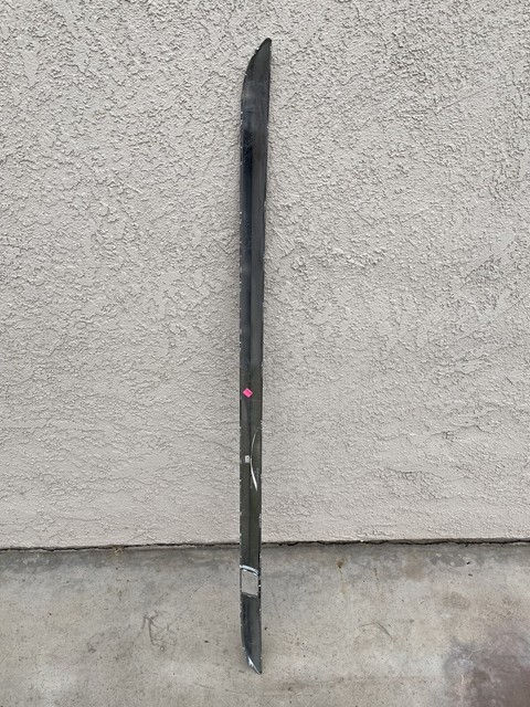 2016-2018 MERCEDES Gle350 OEM Rear Bumper Chrome Upper Molding ...