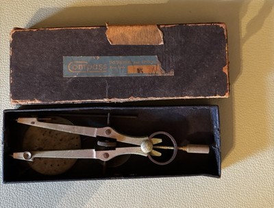 Vintage Vemco C-110 Drafting Compass | eBay