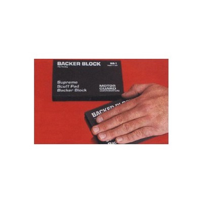 Motor Guard BB-1 Hard Backer Block | eBay
