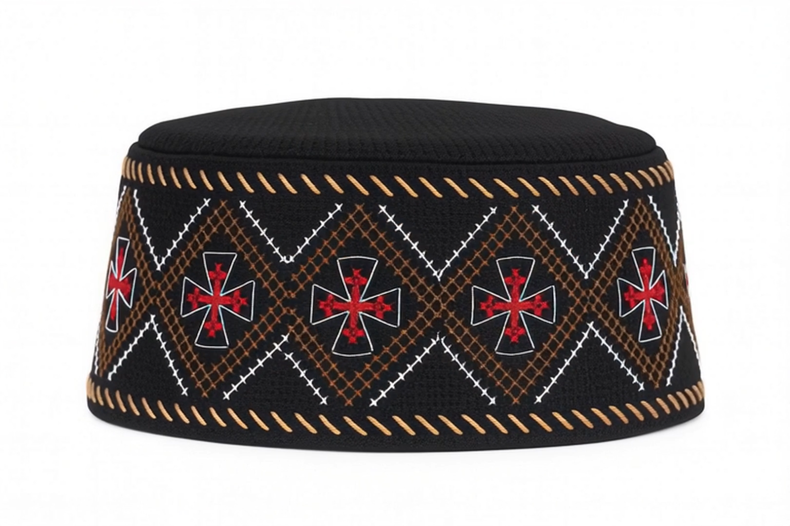 Christian Skufia Handmade Hat Orthodox Clergy Cap | Embroidered | eBay
