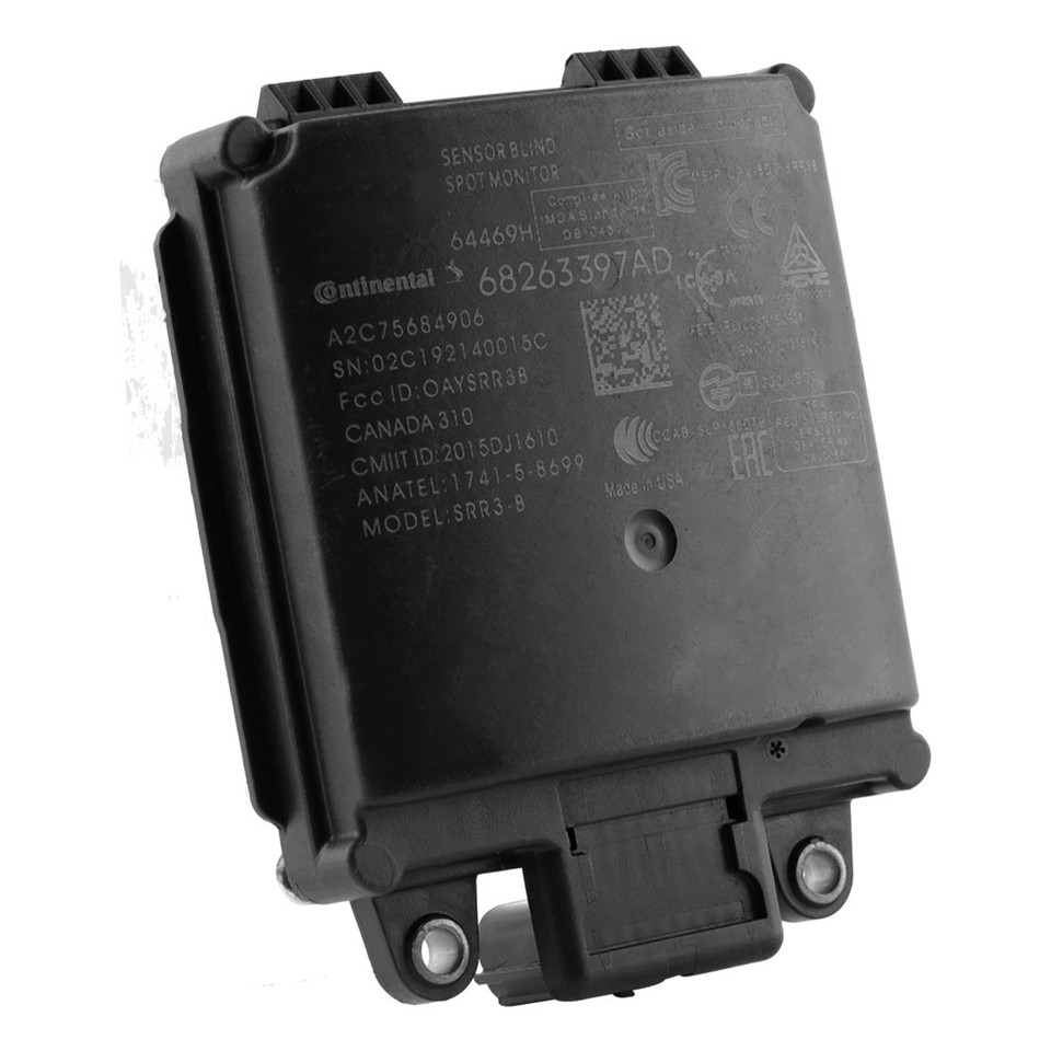 OEM Rear Blind Spot Monitor Module Fit RAM 1500 2500 3500 2019-2024 ...