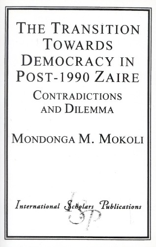 Mondonga M. Mok The Transition Towards Democracy in Post (Paperback ...
