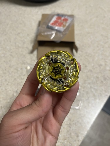 Sol Blaze Gold Edition Beyblade (Never Battled) | eBay