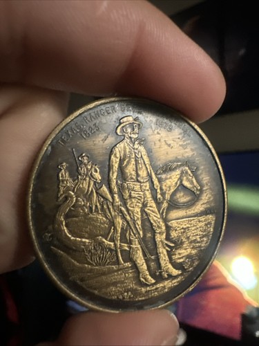 Texas Ranger Commemorative Coin (1823-1973) | eBay
