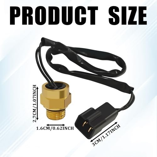 Switch Sensor Radiator Fan Thermal Switch Sensor 4010161 Replacement ...