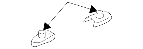 Genuine GM Fog Lamp Bezel U-Nut 11517841 | eBay