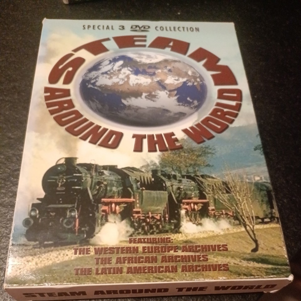 50x British Railway / Steam Train DVDs - Job Lot / Bundle / Collection ...