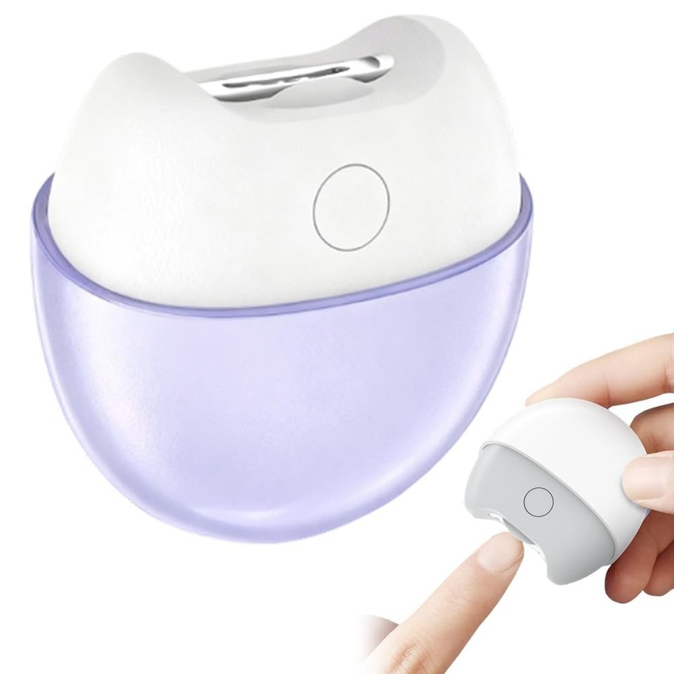 3 in 1 Auto Electric Nail Clipper,Nail Trimmer with Light and Nail ...
