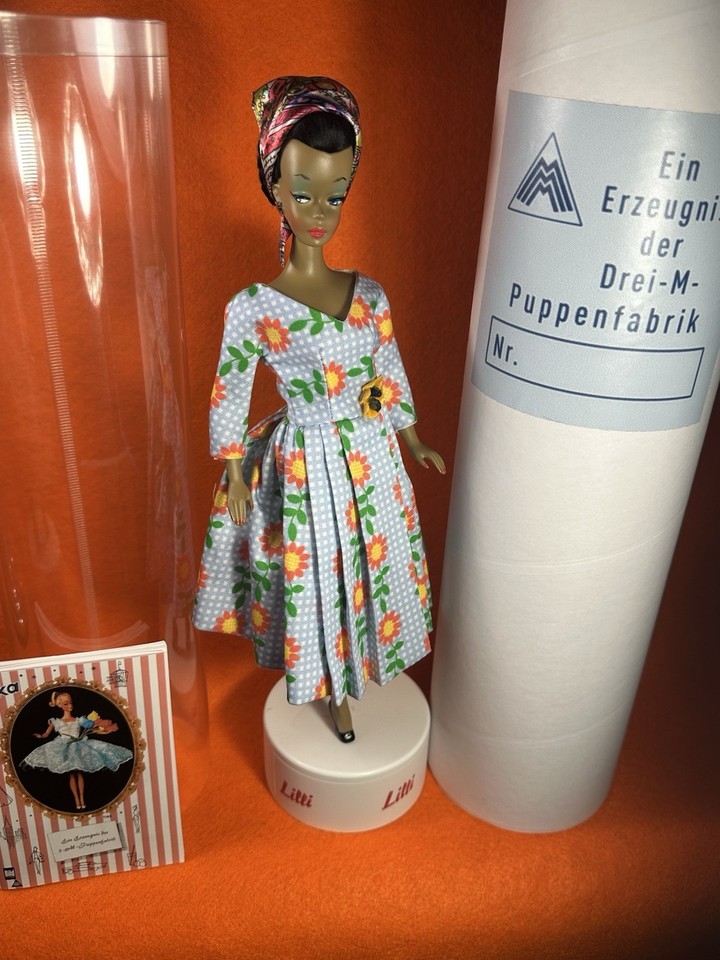 Bild Lilli Interest LALKA DOLL - Julian Kalinowski Lilli Lalka OOAK ...