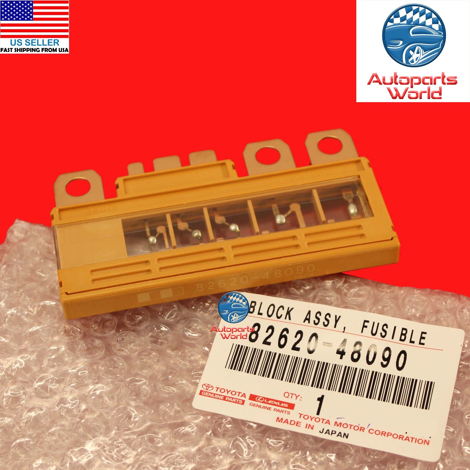 GENUINE OEM TOYOTA 08-13 HIGHLANDER | 09-16 VENZA FUSIBLE LINK BLOCK ...