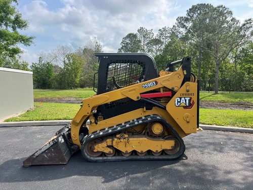2021 Cat 259 D3 Skid Steer with 1104 hours | eBay