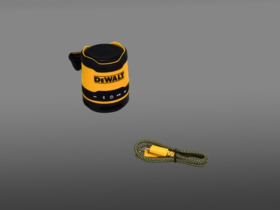 DeWalt DCR008 Rechargeable USB-C Bluetooth Jobsite Speaker | eBay