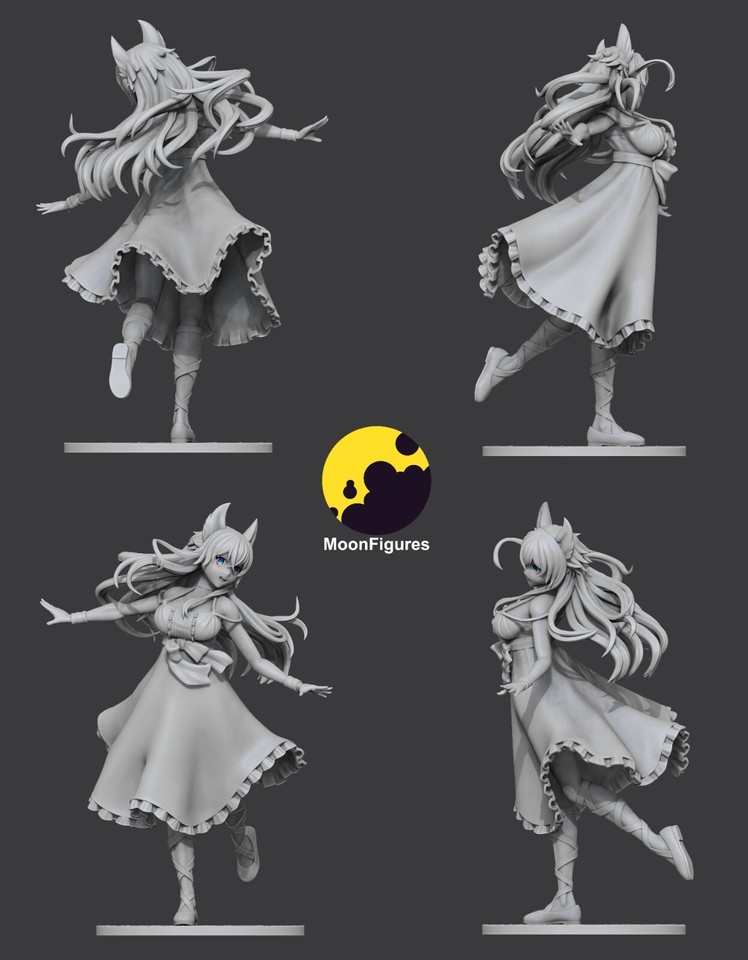 Fenrys Figure 1/10 Scale Resin Model Garage Kit (Lv2 Kara Cheat Datta ...