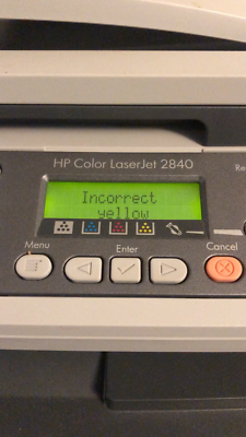 Hp Color Laserjet 2840 Printer