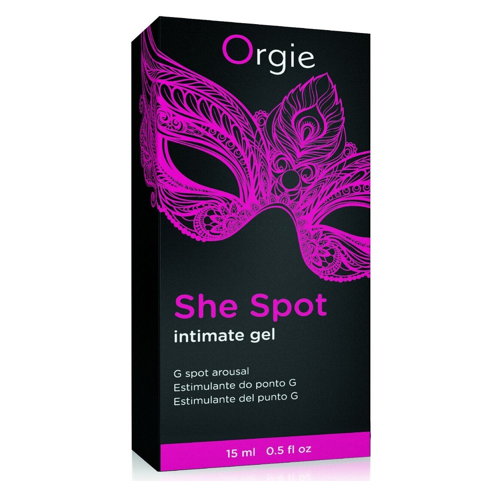 Orgie She Spot Intimate Gel Intimate Punto G Spot Arousal Stimolante ...