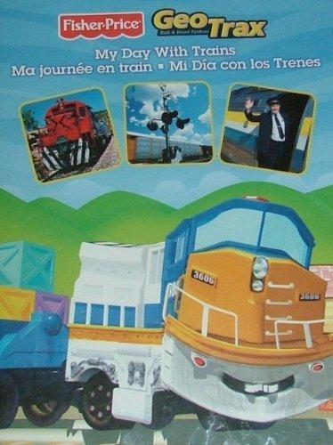 Fisher GeoTrax My Day With Trains DVD Buy 2 Get 1 for sale online | eBay