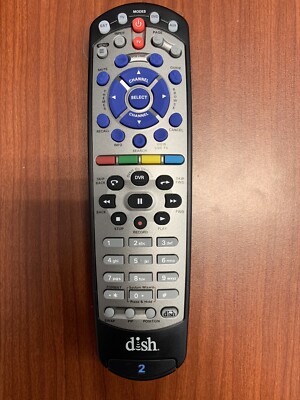 New Dish Network 21.1 IR/UHF Pro Remote --Comes with #1 and #2 key | eBay