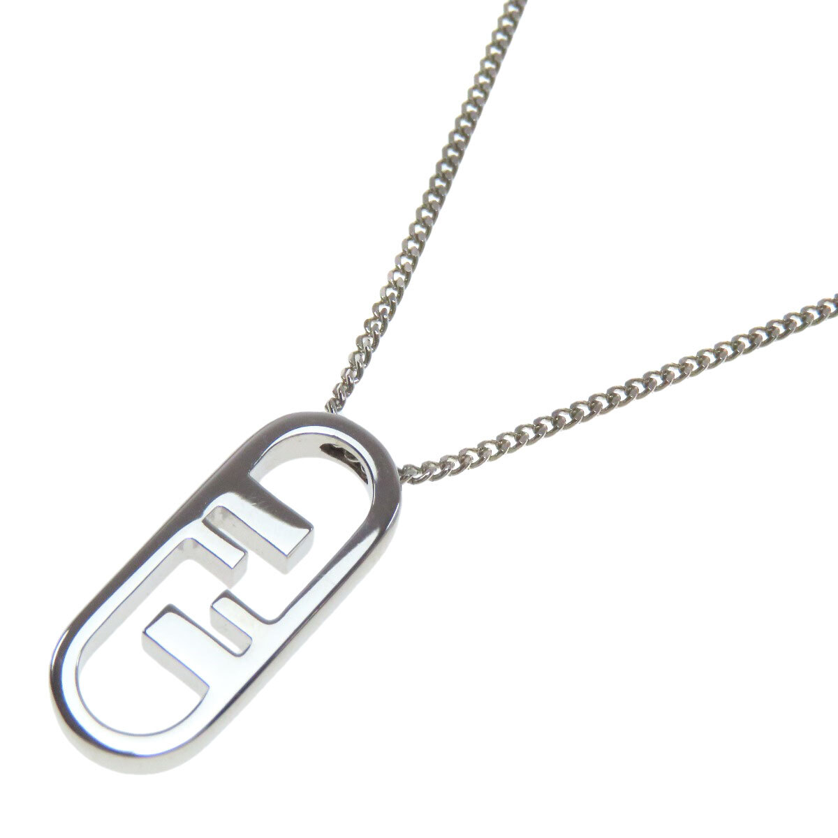 FENDI Necklace Auto-lock Metal | eBay FENDI Necklace Auto-lock Metal | eBay