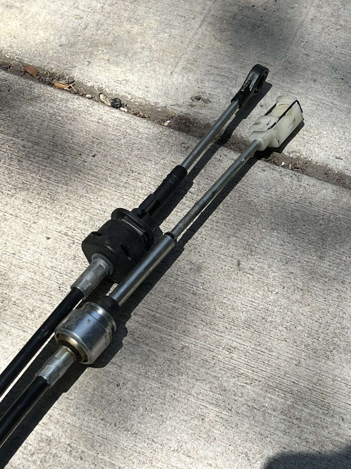 04-08 TSX K24A2 K24 SHIFT SHIFTER BOX & CABLES MANUAL 6 SPD 03-07 ...